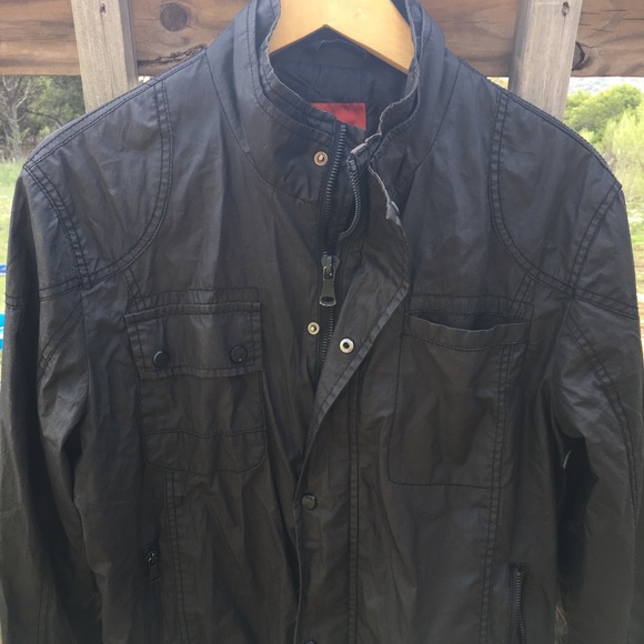 Zara | Jackets & Coats | Zara Man Basic Large Black Jacket | Poshmark
